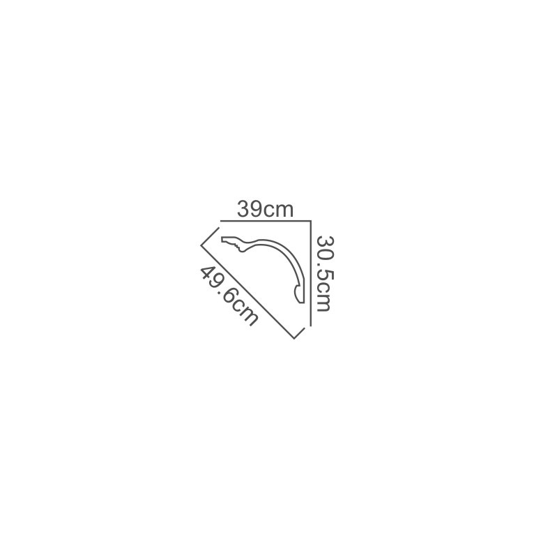 Cornice T412